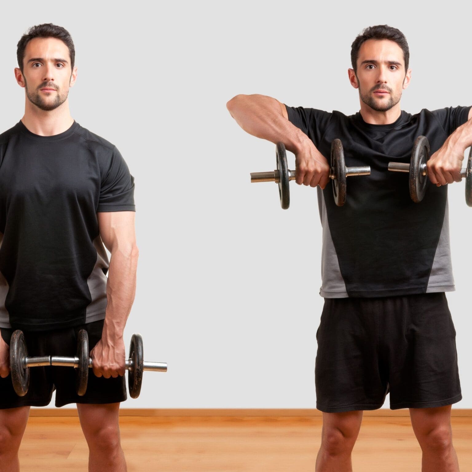 Exercices épaules avec des haltères : le guide pratique